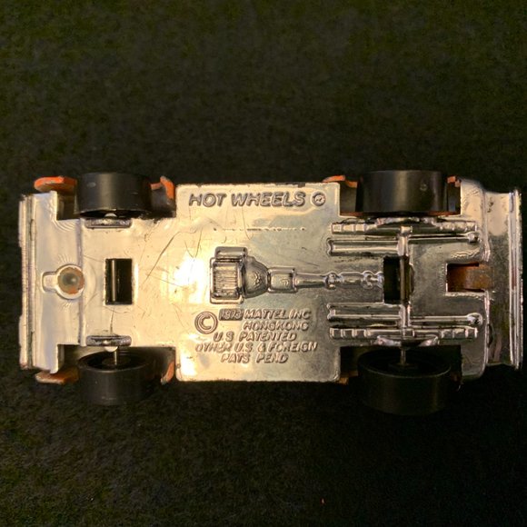 Hot Wheels | Toys | Vintage Hot Wheels 973 Orange Pickup With ...
